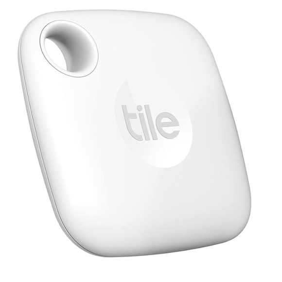 Tile | Other | Tile Mate Universal Bluetooth Tracker Keys Finder White ...